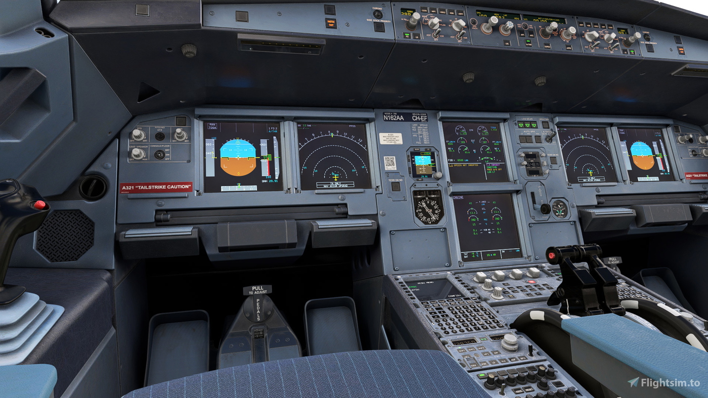 American Airlines 'Stand Up To Cancer' | w/Cabin | Fenix A321 SL for ...