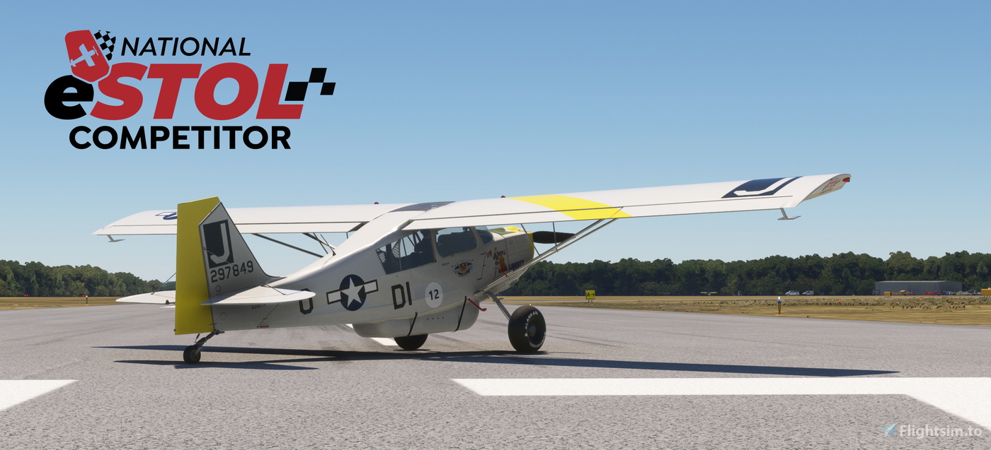 American Champion Scout- Liberty Belle - eSTOL para Microsoft Flight Simulator | MSFS