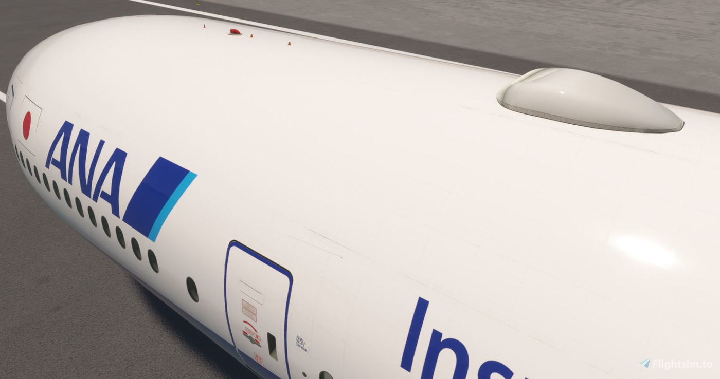 ANA - All Nippon Airways 777-281ER ( JA745A ) for Microsoft Flight Simulator | MSFS