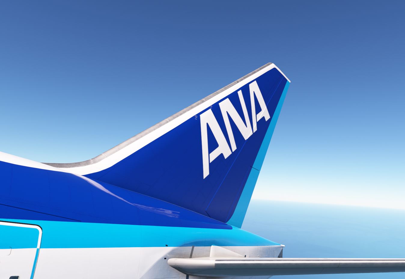 ANA - All Nippon Airways 777-300ER ( JA790A ) pour Microsoft Flight ...