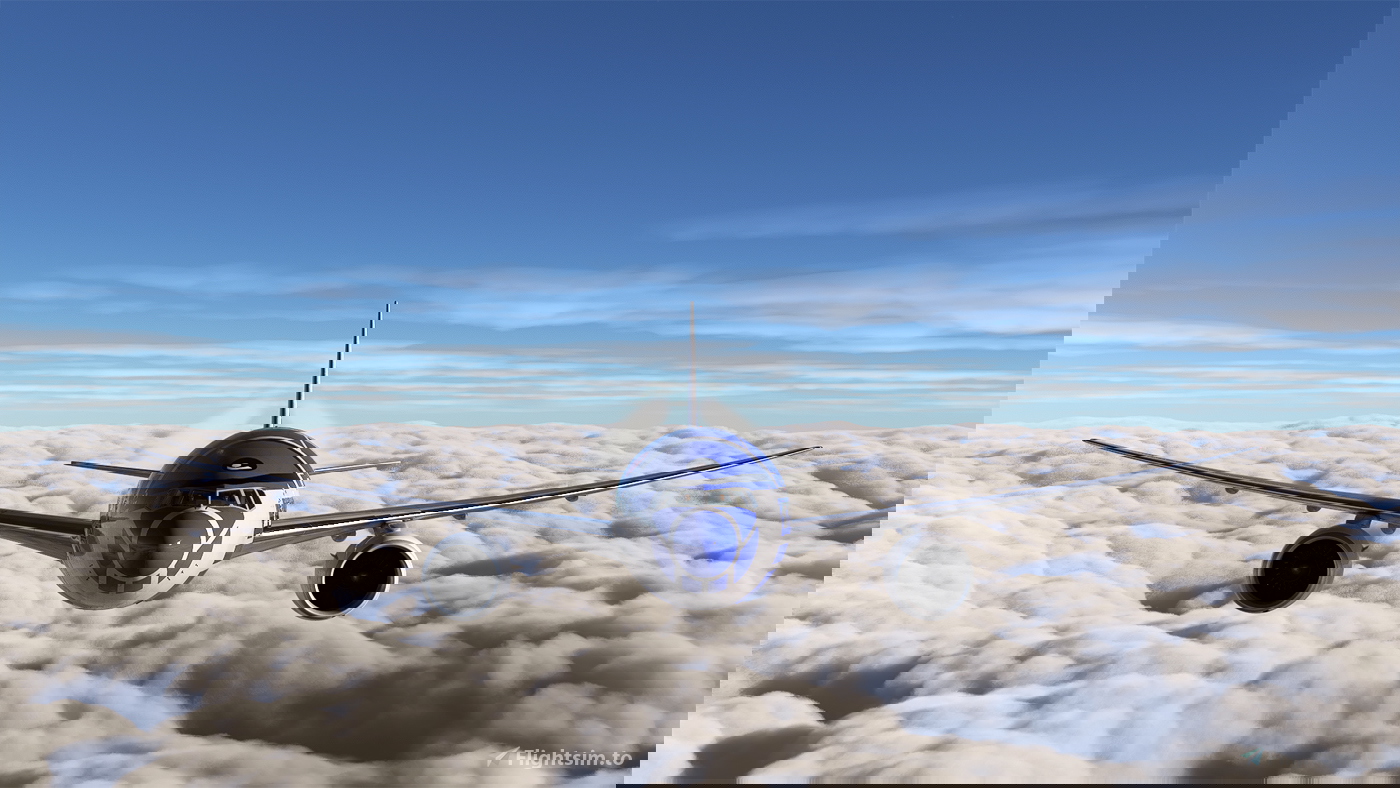 ANA "All Nippon" "Star Wars R2-D2"" + Cabin PMDG 777-200ER のために Microsoft Flight Simulator | MSFS