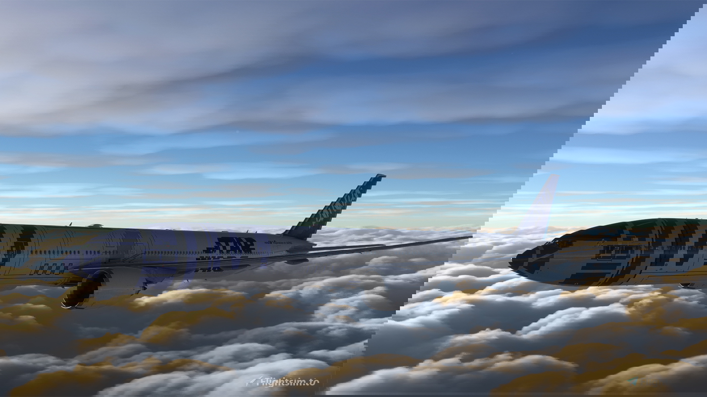 ANA "All Nippon" "Star Wars R2-D2"" + Cabin PMDG 777-300ER for Microsoft Flight Simulator | MSFS