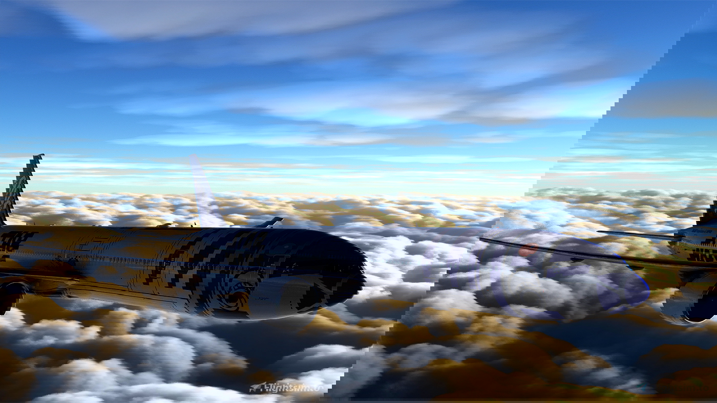 Threads - ANA "All Nippon" "Star Wars R2-D2"" + Cabin PMDG 777-300ER for Microsoft Flight ...