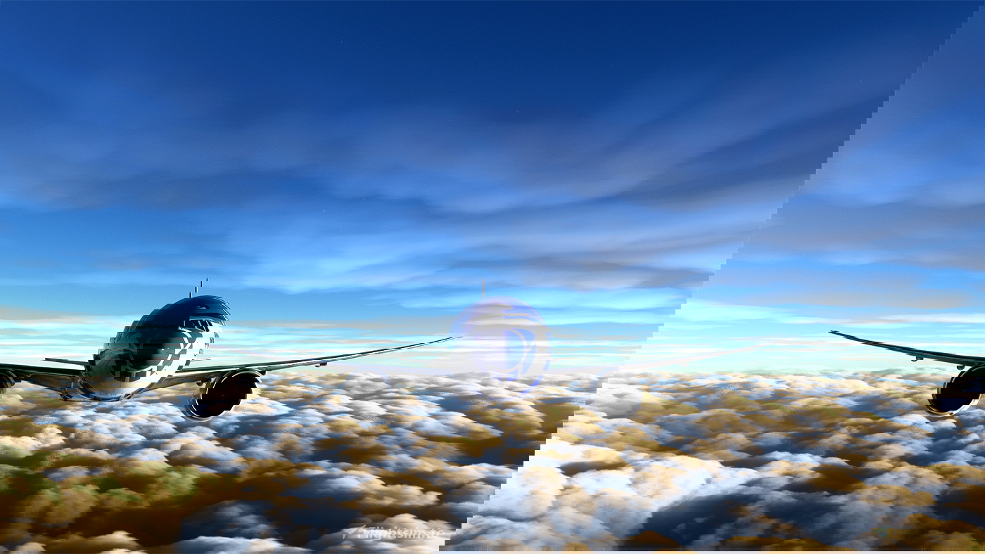 Threads - ANA "All Nippon" "Star Wars R2-D2"" + Cabin PMDG 777-300ER for Microsoft Flight ...