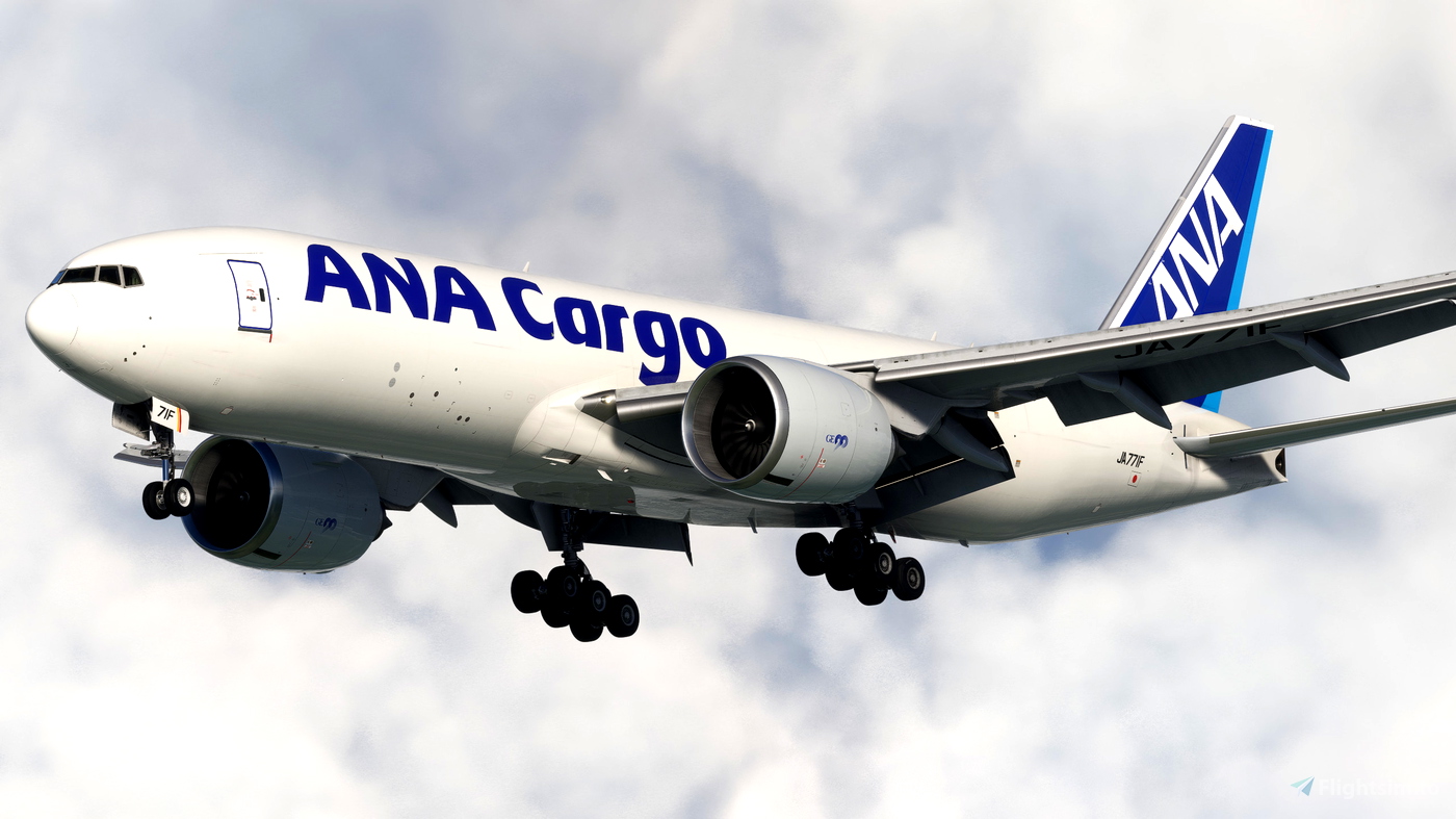 ANA Cargo [JA771F] PMDG B777F for Microsoft Flight Simulator | Feed