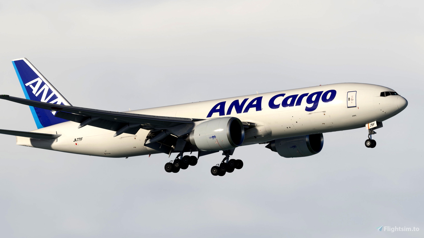 ANA Cargo [JA771F] PMDG B777F for Microsoft Flight Simulator | Feed
