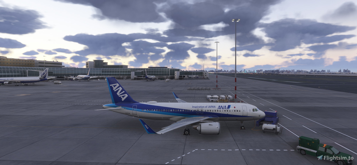 ANA (JA211A)| Inibuilds A320NEO - MSFS2024 对于 Microsoft Flight Simulator | MSFS