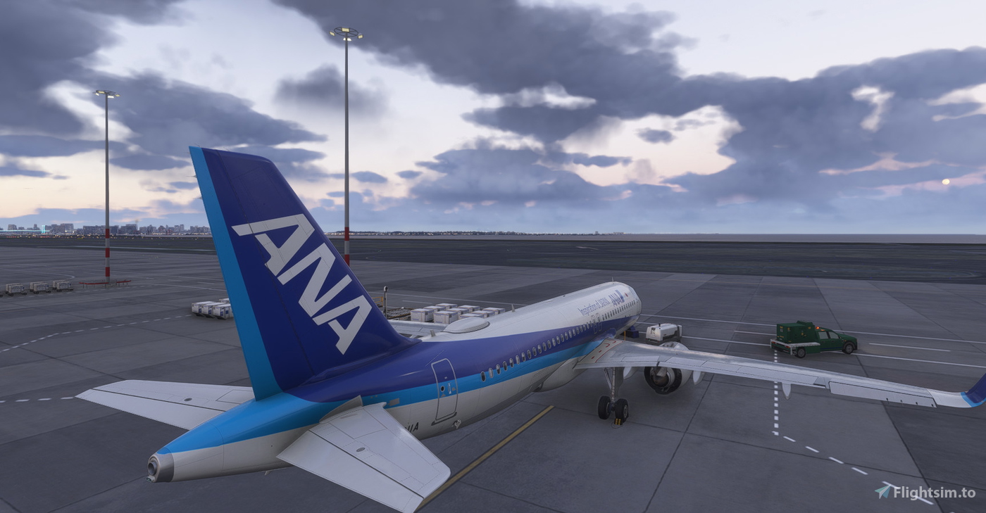 ANA (JA211A)| Inibuilds A320NEO - MSFS2024 for Microsoft Flight Simulator | MSFS