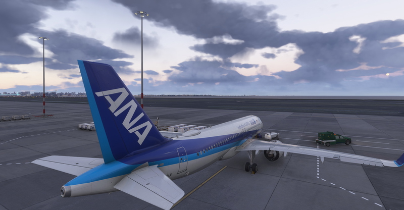 ANA (JA211A)| Inibuilds A320NEO - MSFS2024 for Microsoft Flight Simulator | MSFS