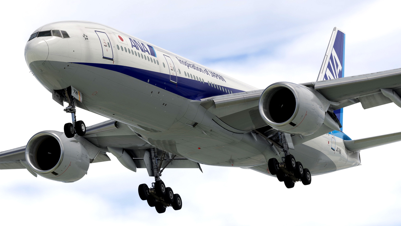 ANA [JA741A] w/Cabin PMDG B777-200ER for Microsoft Flight Simulator | Feed