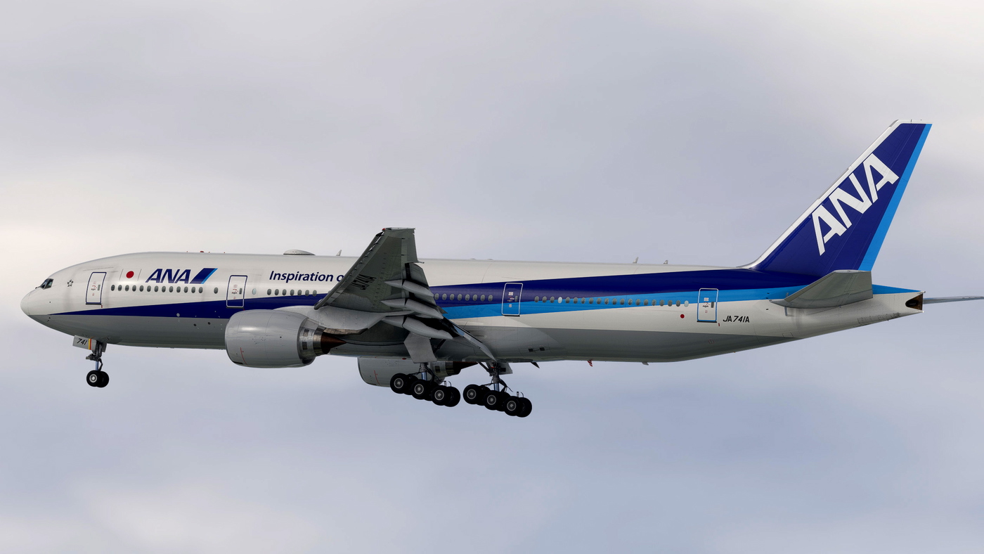 Threads - Announcements - ANA [JA741A] w/Cabin PMDG B777-200ER for ...