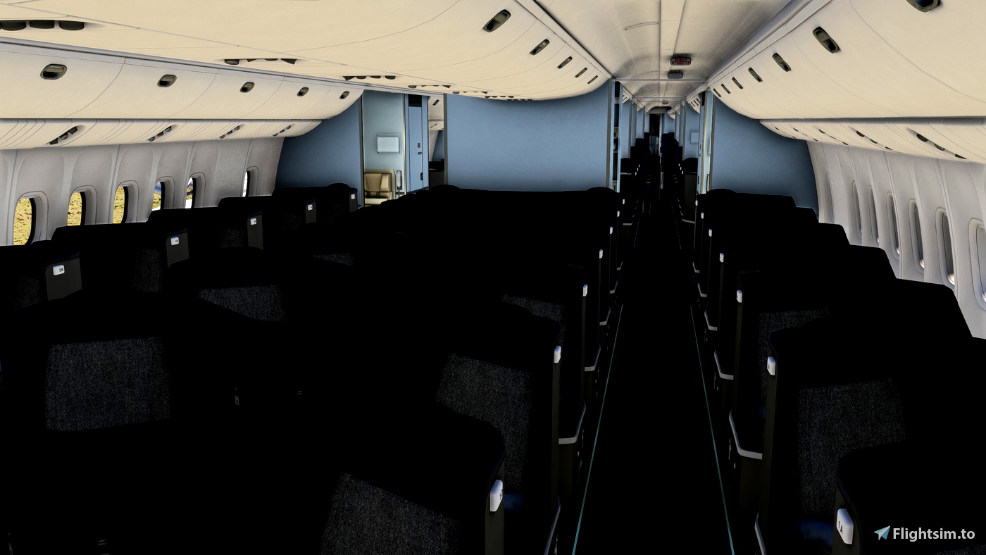 Threads - Announcements - ANA [JA741A] w/Cabin PMDG B777-200ER for ...