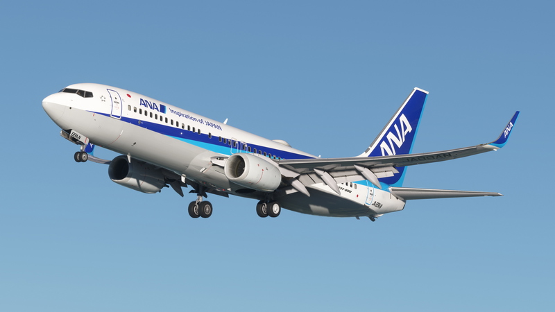 ANA Wings [JA89AN] w/Cabin PMDG B737-800 对于 Microsoft Flight Simulator | MSFS