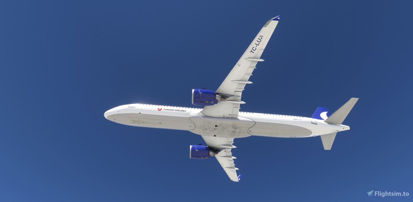 Anadolu Jet | FSLabs A21N | TC-LUA for Microsoft Flight Simulator | MSFS