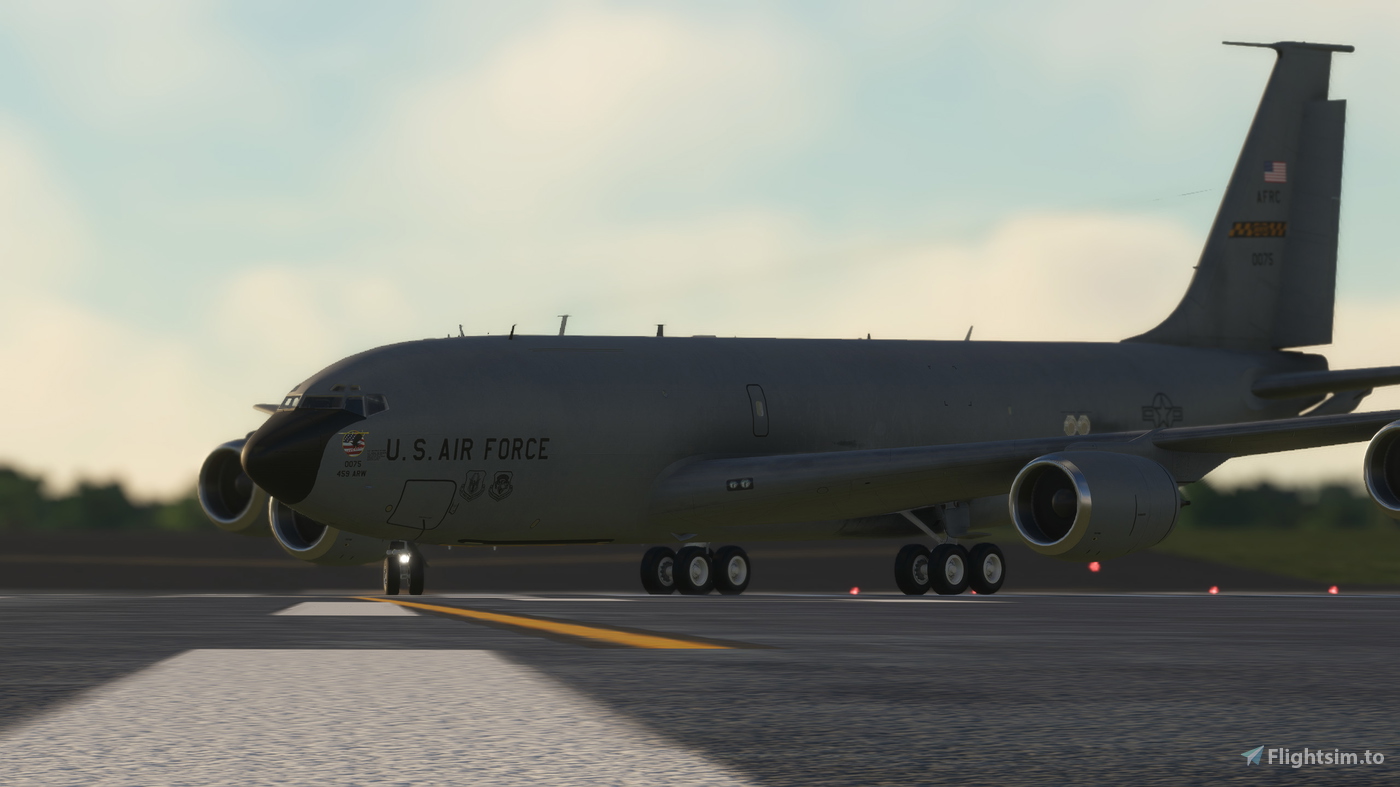 Andrews 459th ARW 3 pack - Delta Simulations KC-135 for Microsoft Flight Simulator | MSFS