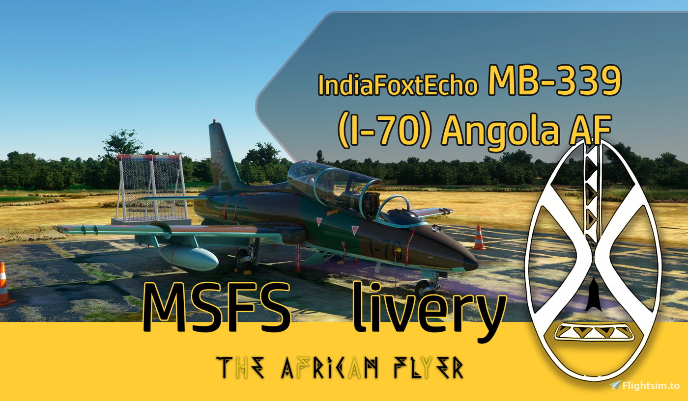 Angola Air Force MB339 (I-70) - livery for Microsoft Flight Simulator ...