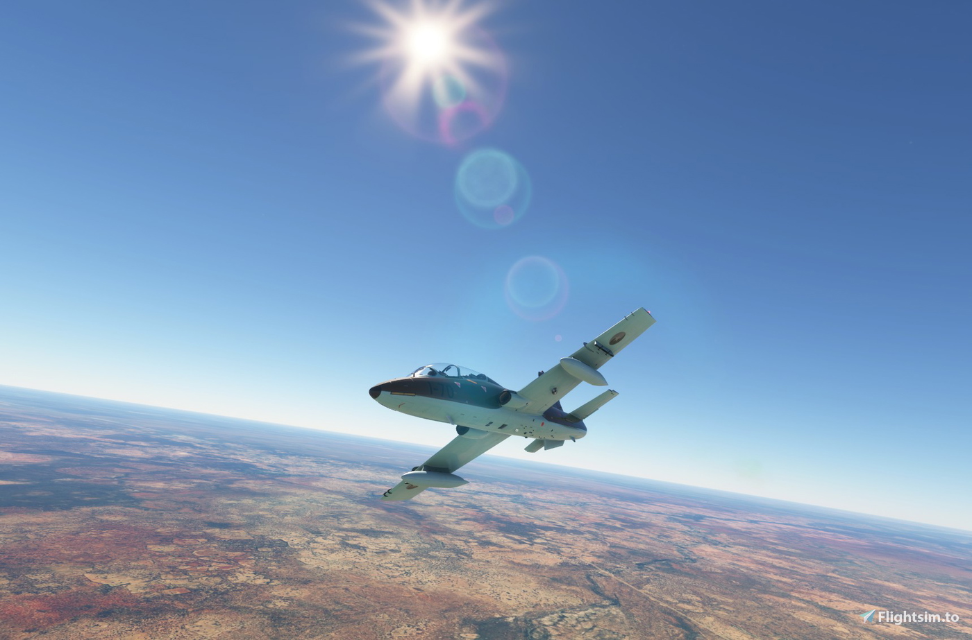Angola Air Force MB339 (I-70) - livery for Microsoft Flight Simulator ...