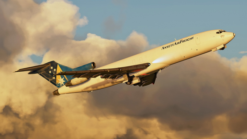FlightSim Studio - B727 Freighter Liveries for Microsoft Flight Simulator | MSFS
