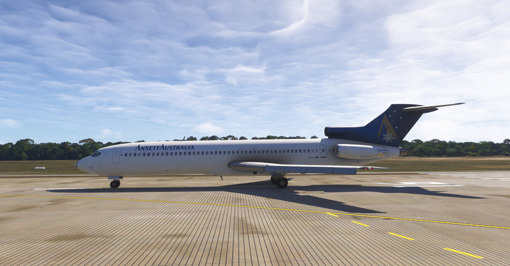Ansett Australia B727-200 Super 27 VH-ANB for Microsoft Flight ...