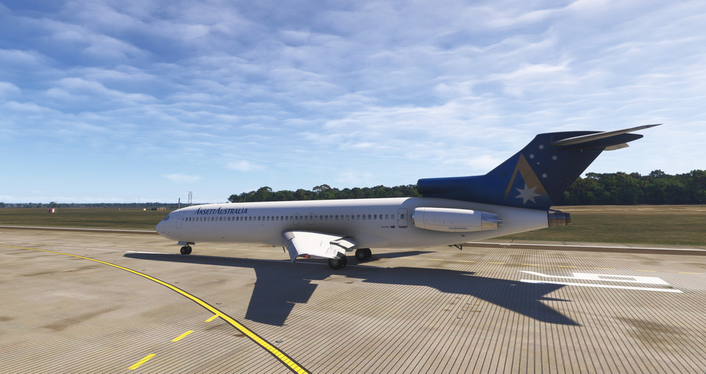 Ansett Australia B727-200 Super 27 VH-ANB for Microsoft Flight ...