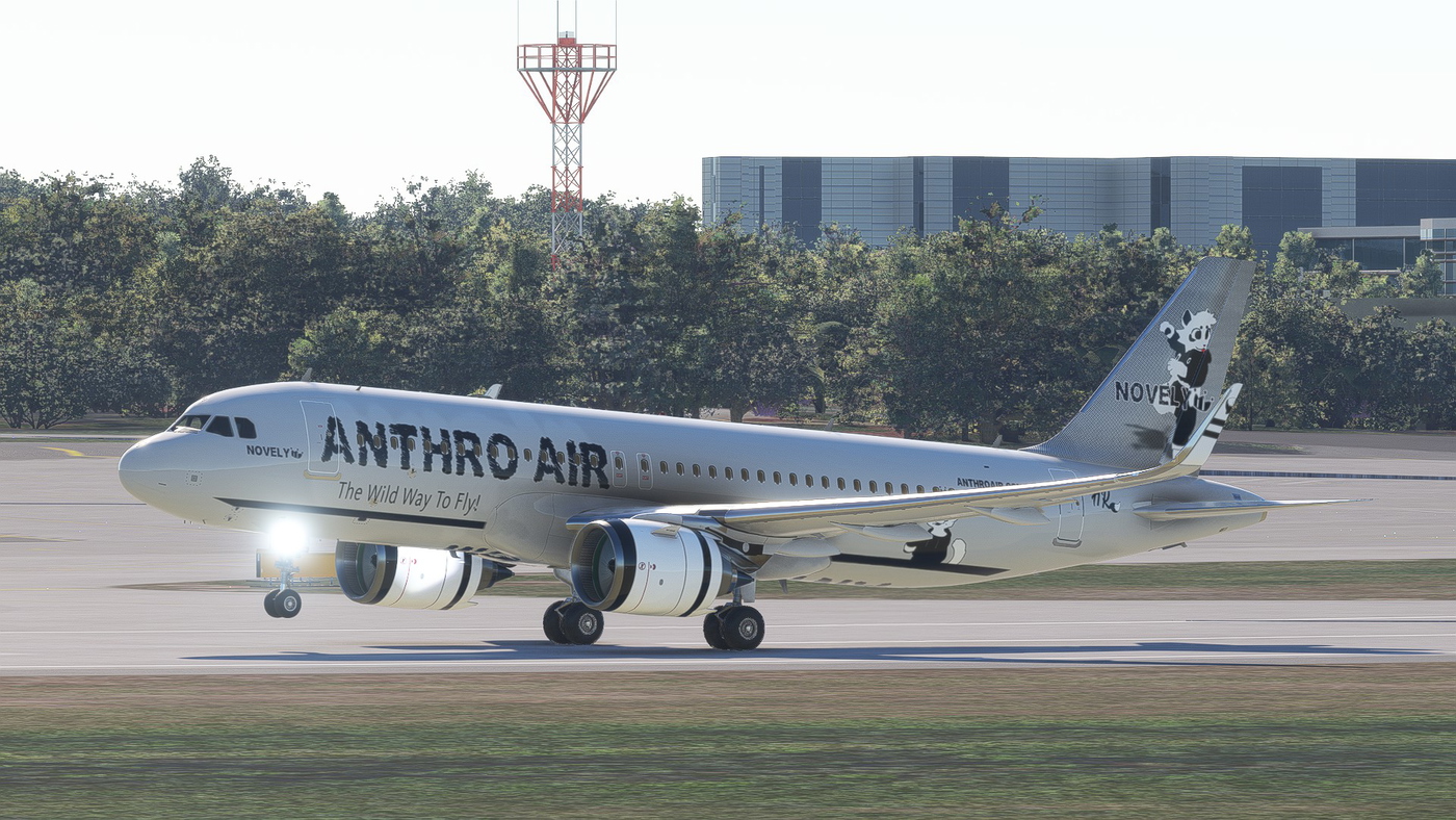 Anthro Air A320 Neo Livery Pack 2 für Microsoft Flight Simulator | MSFS