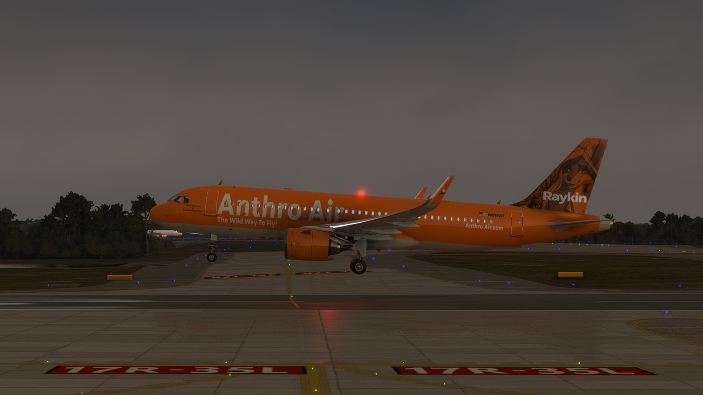 Anthro Air A320 Neo Livery Pack 2 für Microsoft Flight Simulator | MSFS