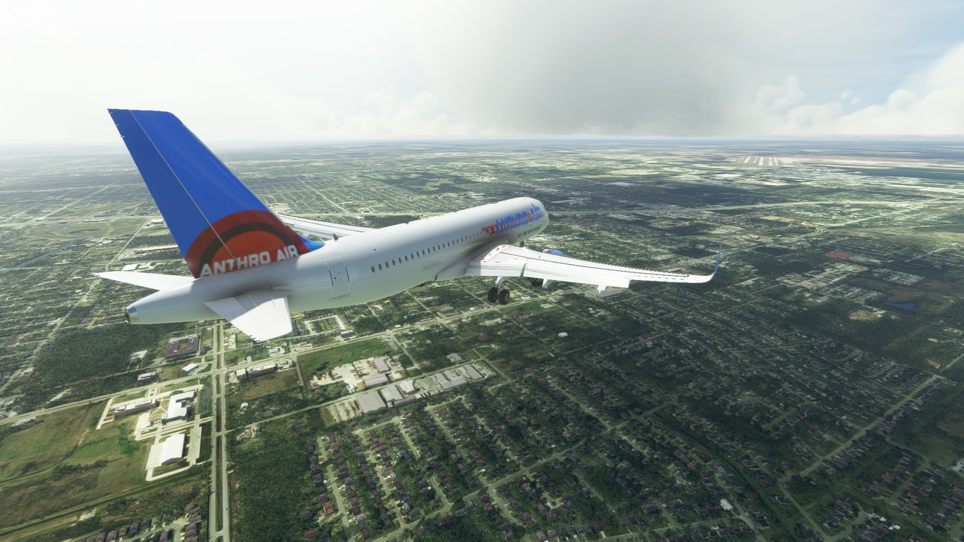 Anthro Air A320 Neo Livery Pack 2 für Microsoft Flight Simulator | MSFS