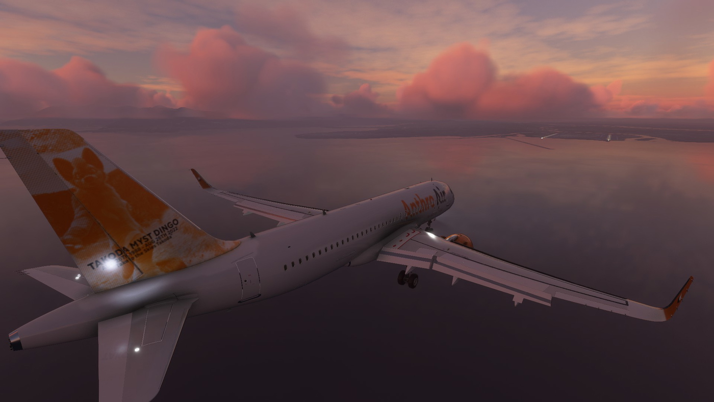 Anthro Air A320 Neo Livery Pack 2 für Microsoft Flight Simulator | MSFS