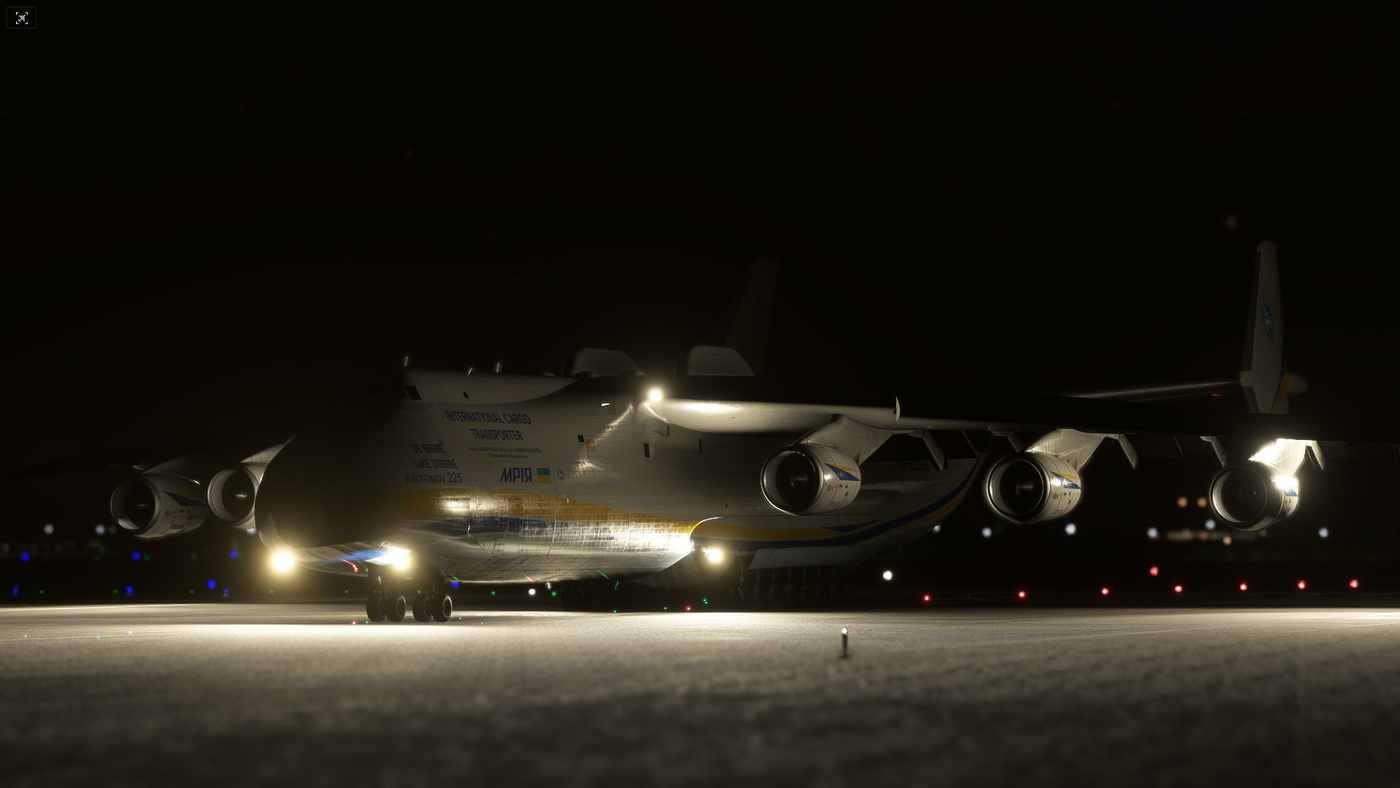 Antonov AN-225 Realistic Lighting Mod for Microsoft Flight Simulator | MSFS
