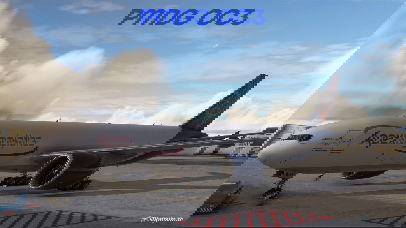 Apexlogistics/Atlasair PMDG B777F for Microsoft Flight Simulator | MSFS