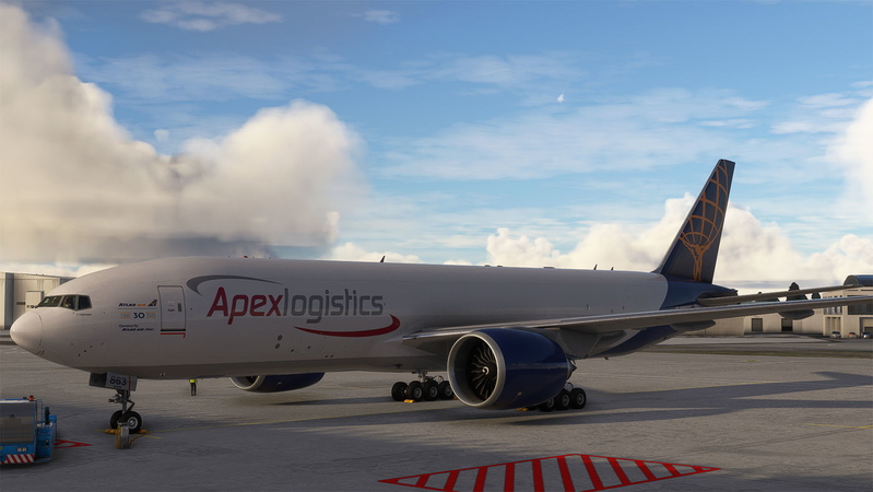 PMDG Boeing 777F Liveries für Microsoft Flight Simulator | MSFS