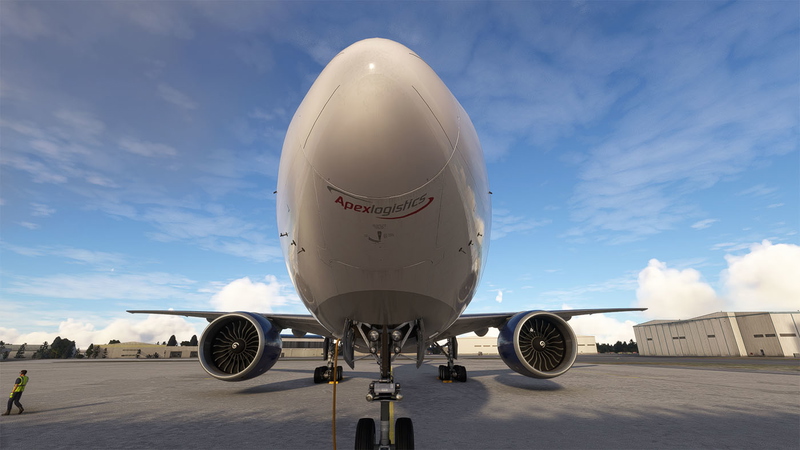 Apexlogistics/Atlasair PMDG B777F for Microsoft Flight Simulator | MSFS