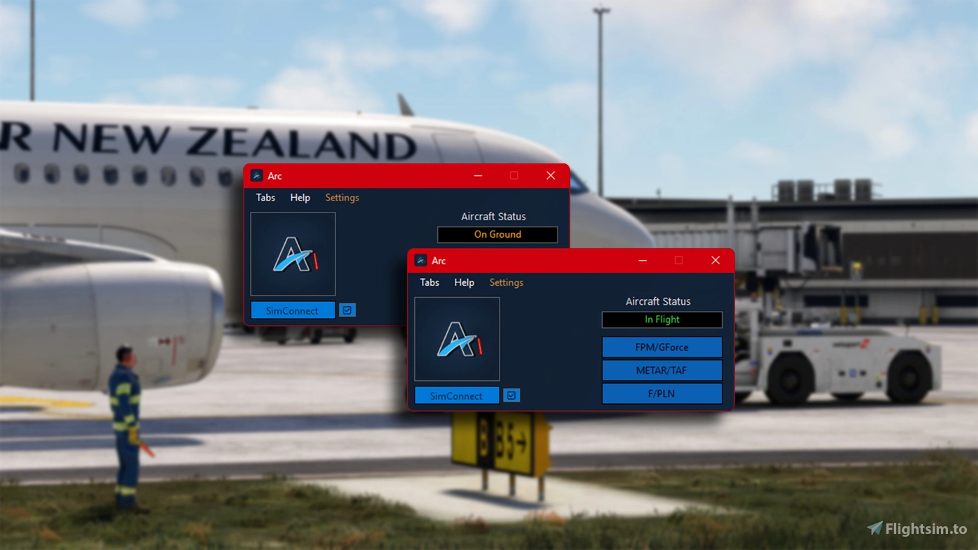 Arc Sim for Microsoft Flight Simulator | MSFS