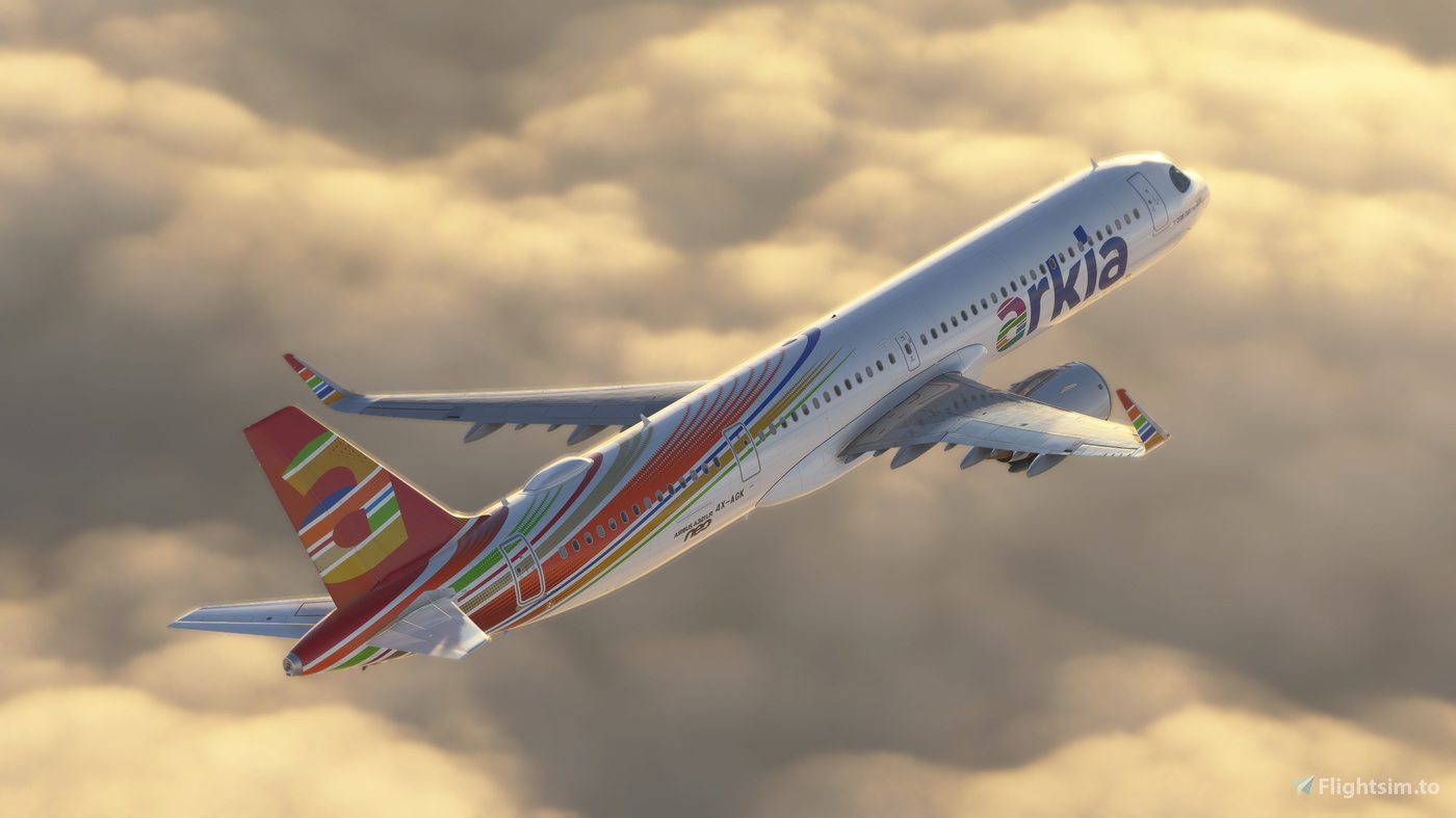 Arkia Israeli Airlines [Fleet] w/cabin | A321LR neo inibuilds/microsoft ...