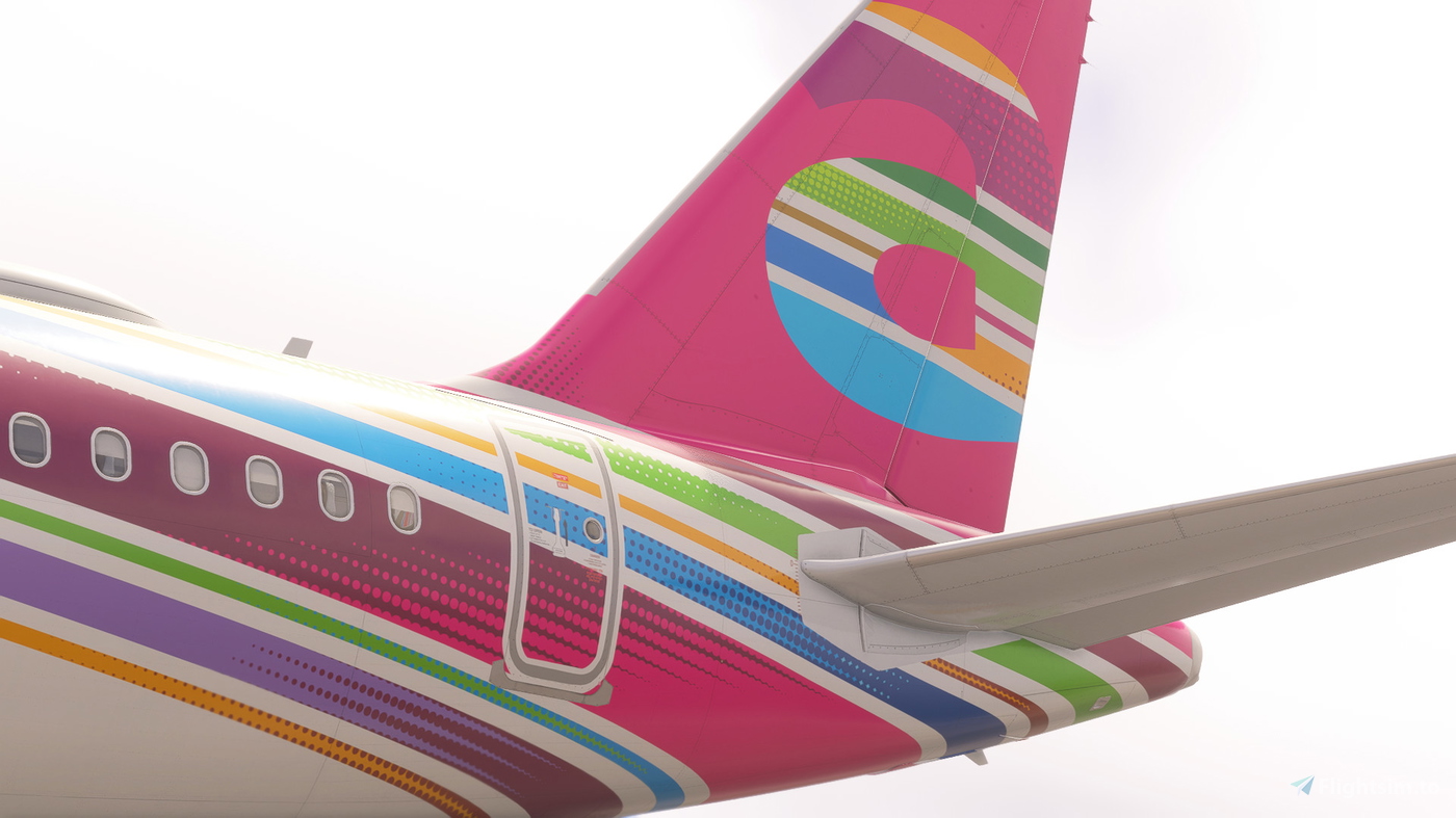 Arkia Israeli Airlines [Fleet] w/cabin | A321LR neo inibuilds/microsoft ...