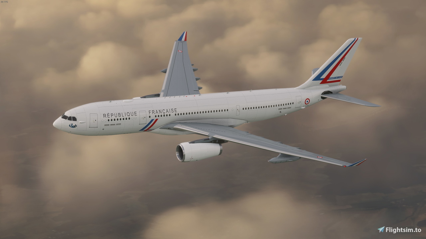 Armee de L’air (French Air Force) Pack | A330 MRTT Phenix pour ...