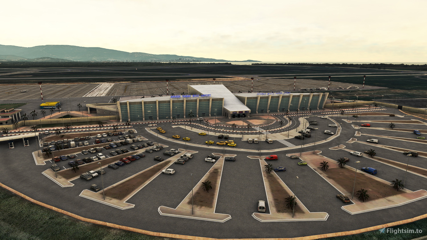 DABB Aéroport Annaba Rabah-Bitat para Microsoft Flight Simulator | MSFS
