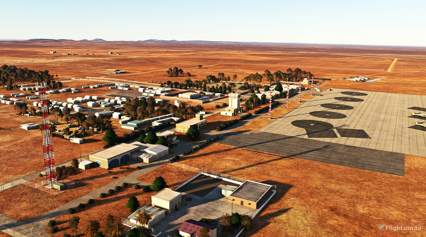 DAAJ Aéroport Djanet Tiska for Microsoft Flight Simulator | MSFS
