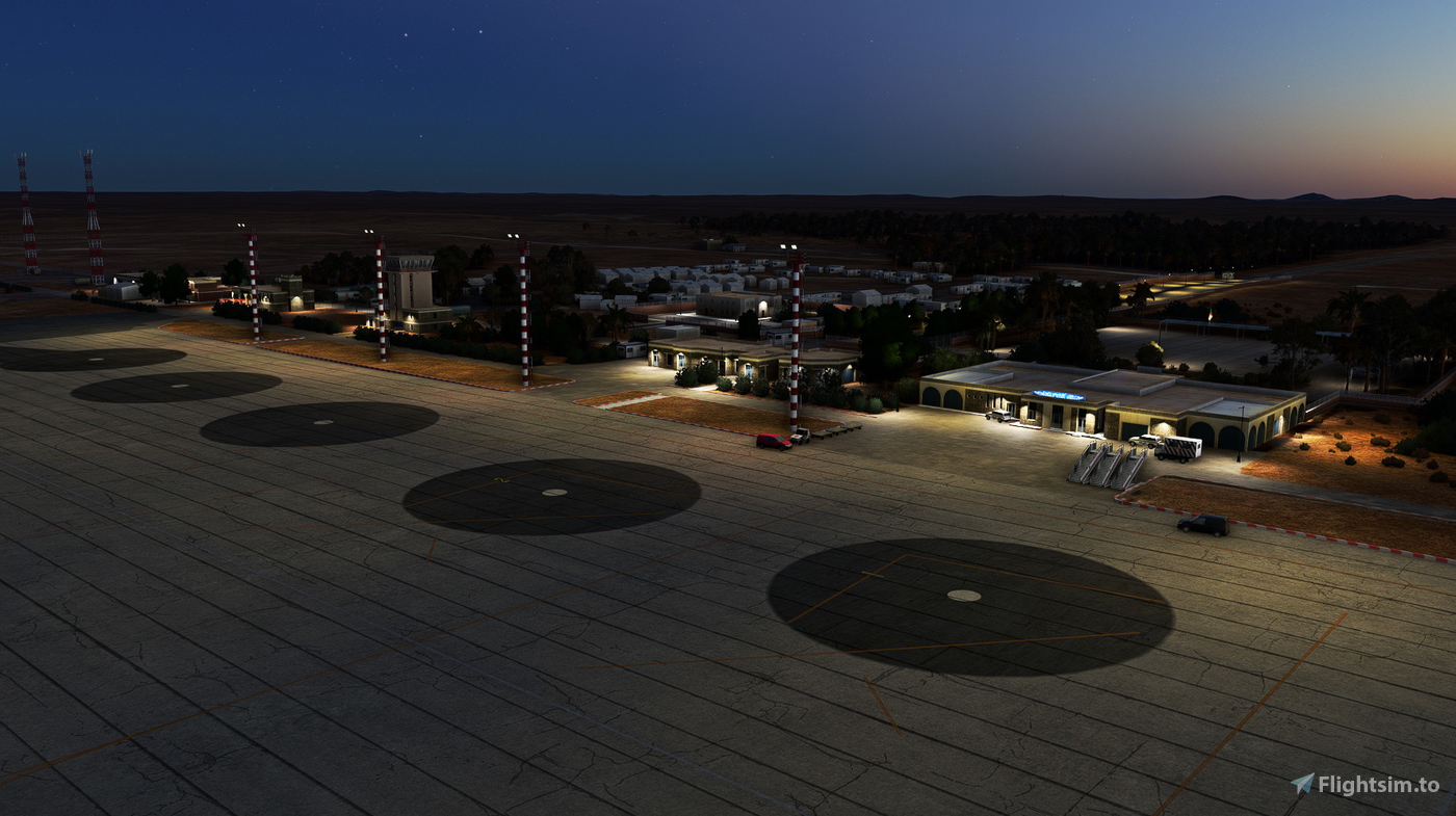 DAAJ Aéroport Djanet Tiska for Microsoft Flight Simulator | MSFS