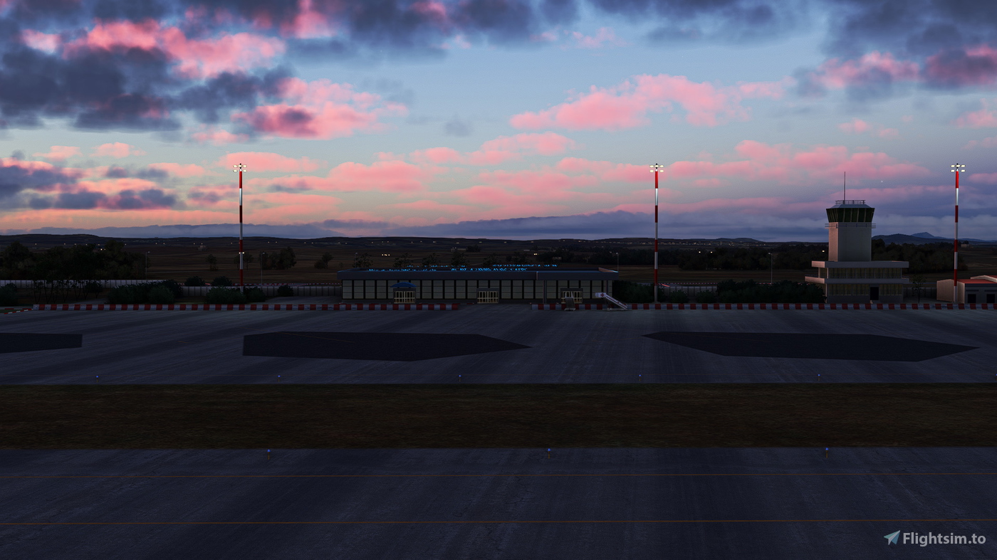 DAOB Aéroport Tiaret pour Microsoft Flight Simulator | MSFS