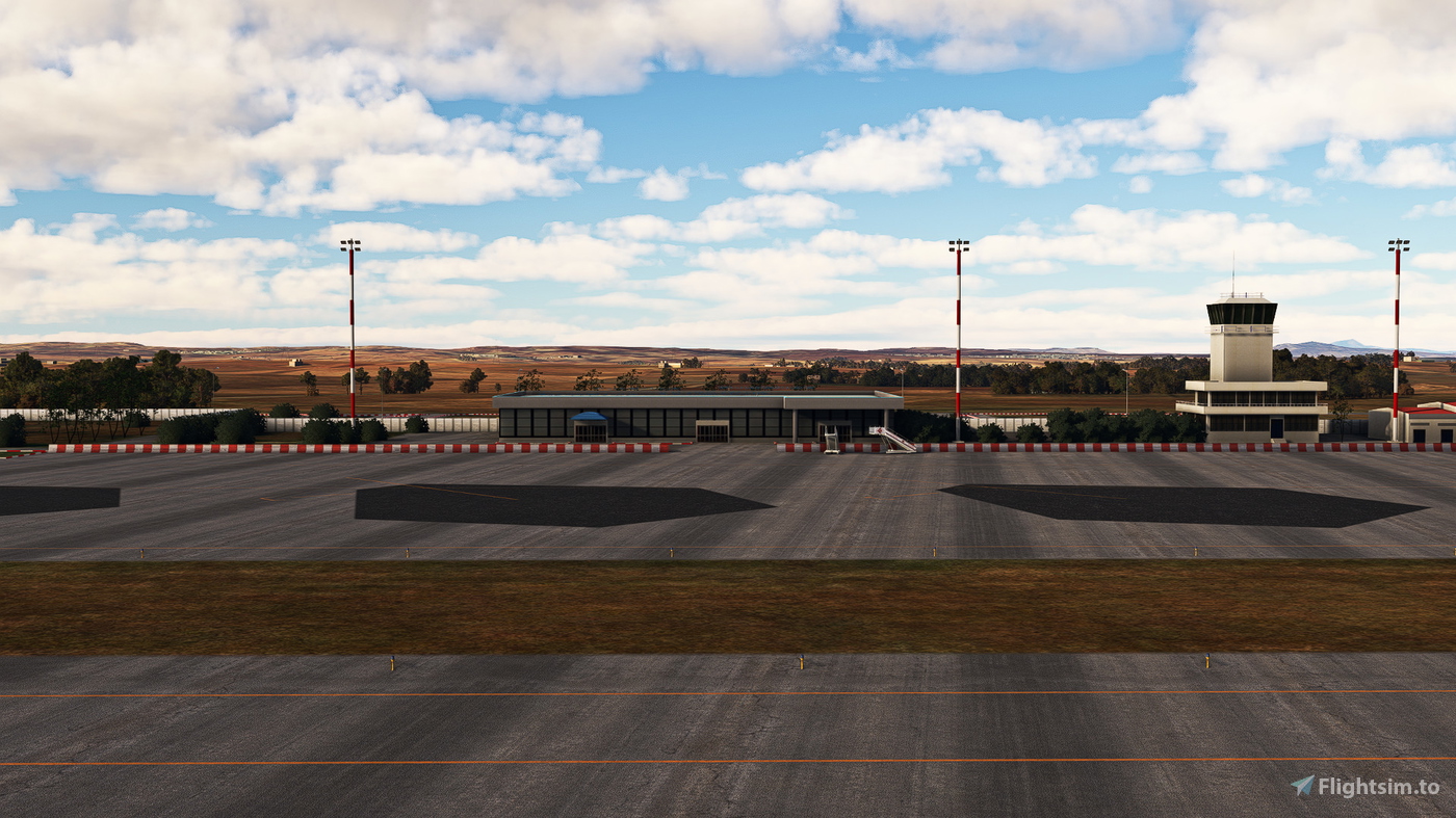 DAOB Aéroport Tiaret for Microsoft Flight Simulator | MSFS