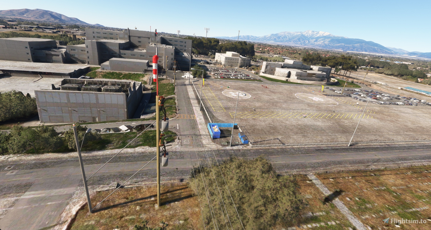 Arrowhead Regional Medical Center for Microsoft Flight Simulator | MSFS