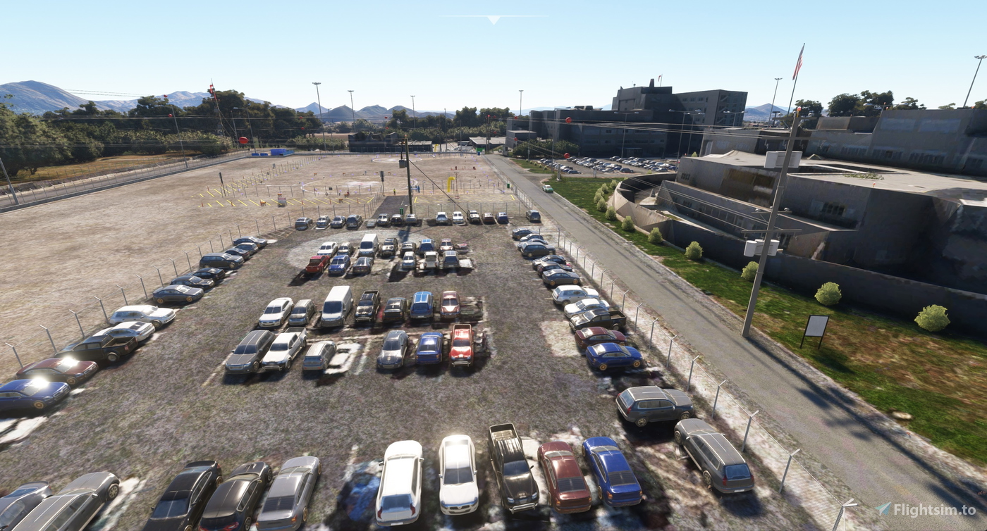 Arrowhead Regional Medical Center for Microsoft Flight Simulator | MSFS