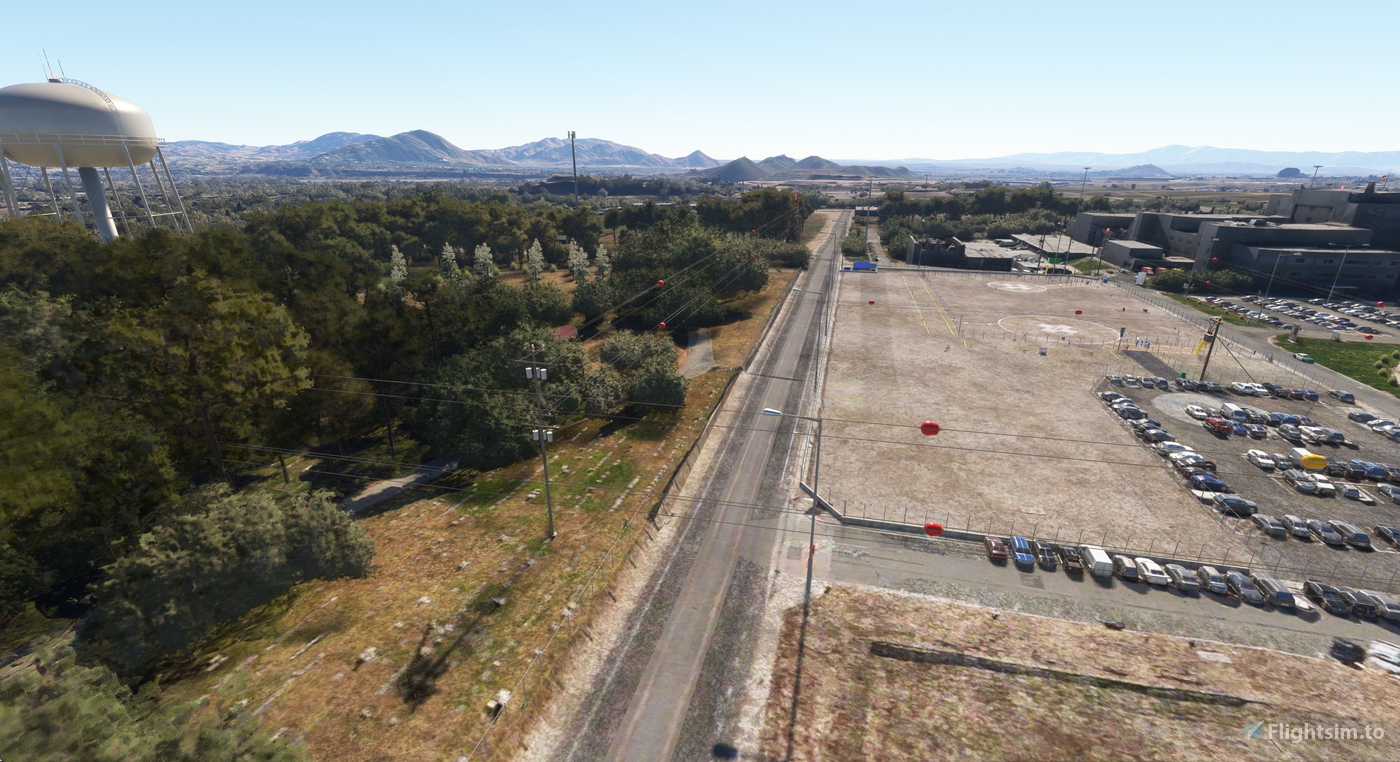 Arrowhead Regional Medical Center for Microsoft Flight Simulator | MSFS