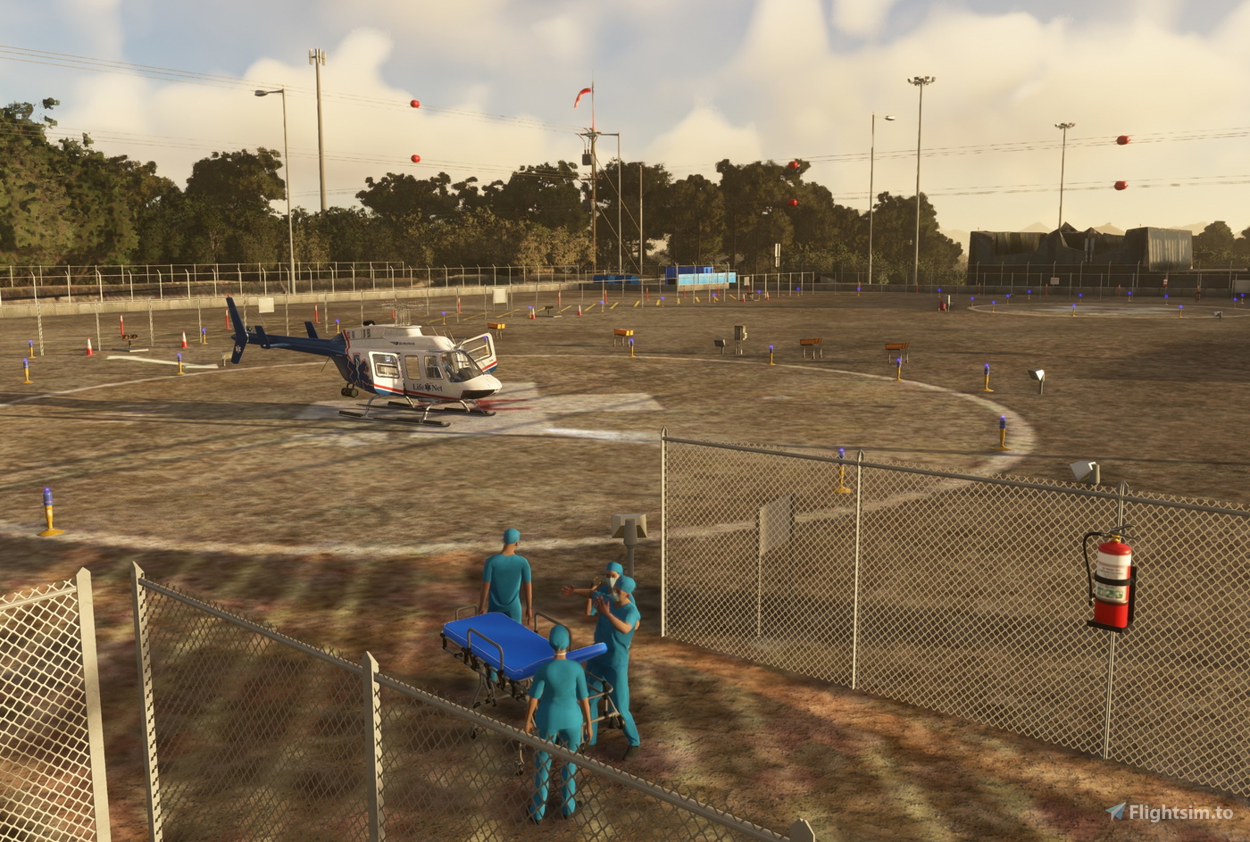 Arrowhead Regional Medical Center for Microsoft Flight Simulator | MSFS