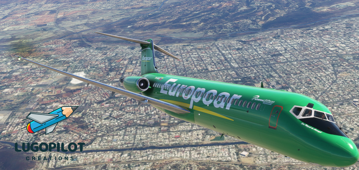 Aserca YV243T (High-Fidelity) DC9-30| Skysimulations pour Microsoft ...