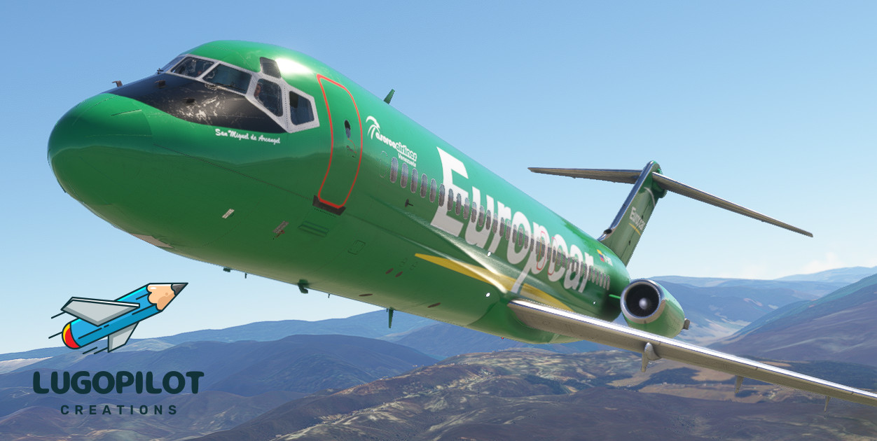Aserca YV243T (High-Fidelity) DC9-30| Skysimulations pour Microsoft ...