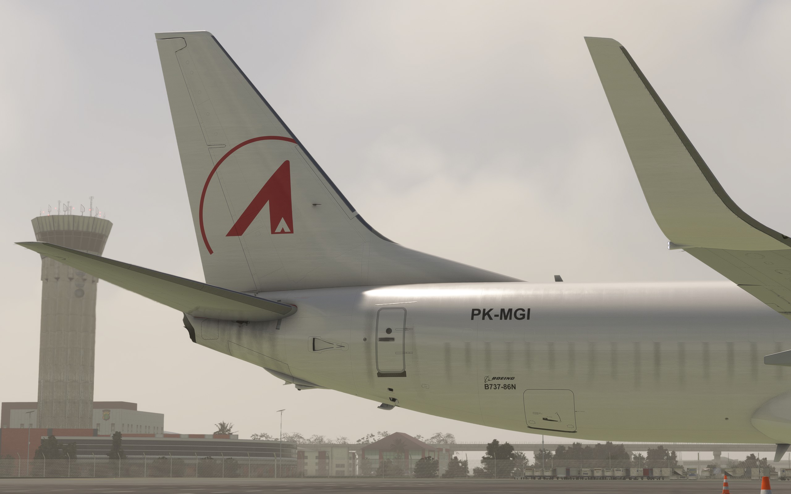 Asia Cargo Airlines PK-MGI for PMDG 737-800BCF - MSFS Add-on - Flightsim.to