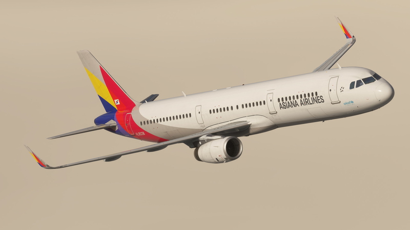 Fenix Simulations A321 Liveries for Microsoft Flight Simulator | MSFS