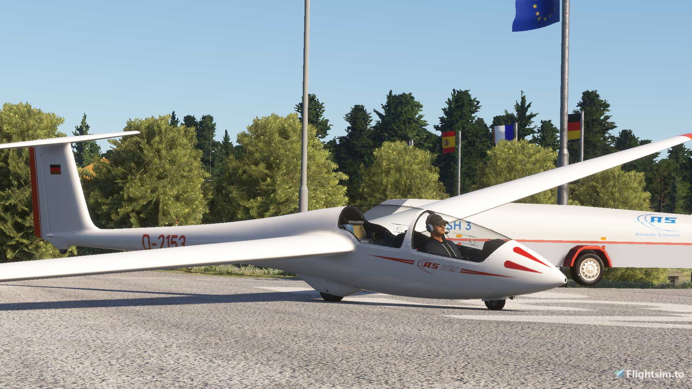 ASK 21 D-2153 for Microsoft Flight Simulator | MSFS